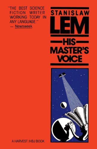 HIS MASTER'S VOICE By Stanislaw Lem & Michael Kandel *Excellent ...