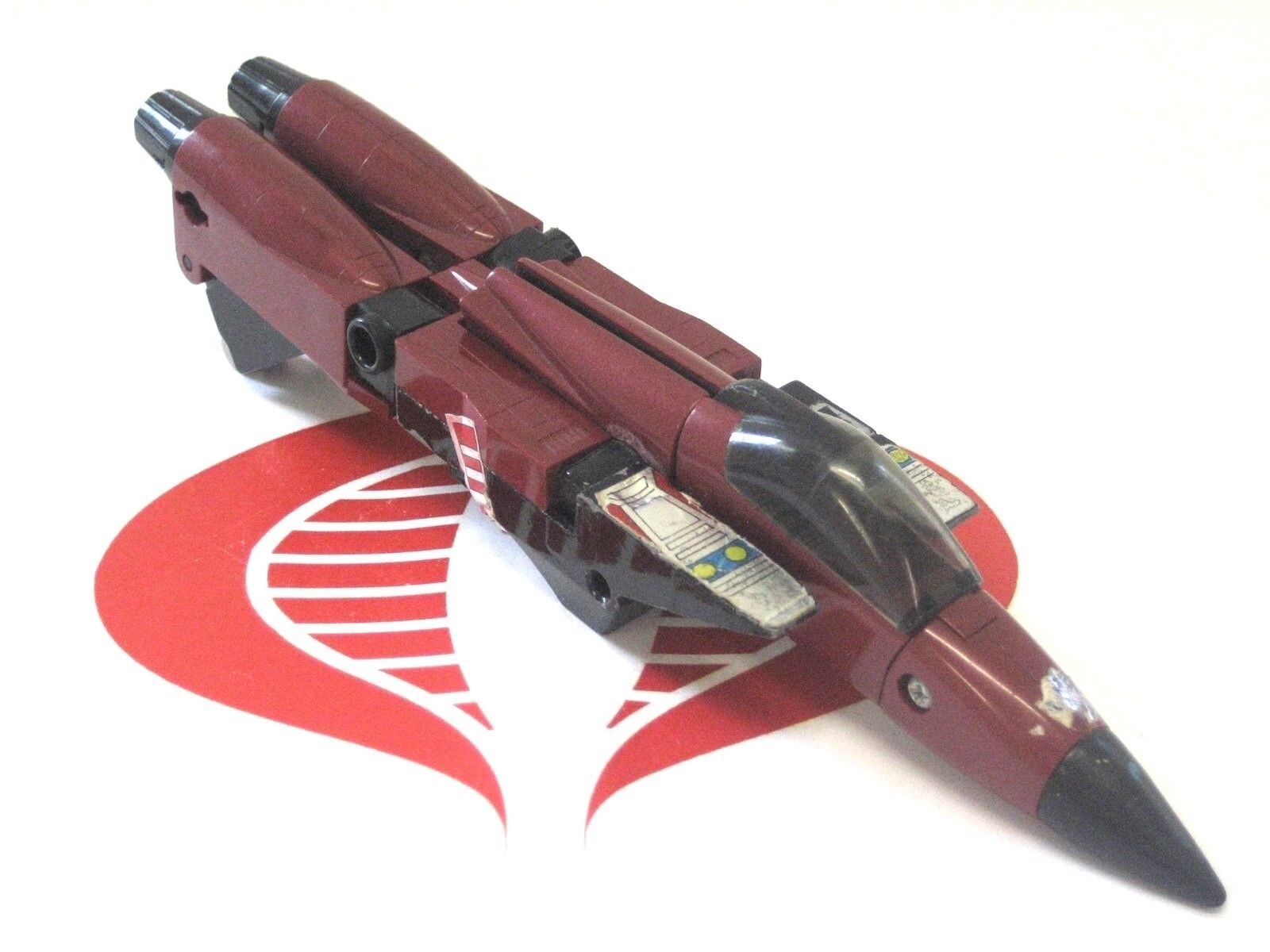 Transformers G1 Weapon Thrust Starter Project Original Figure Accessory ...