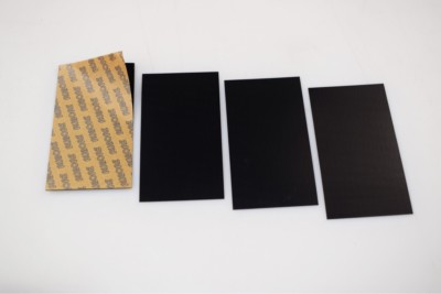 ANTI SQUEAL SELF ADHESIVE BRAKE PAD SHIMS NOISE REDUCTION X 4 *FAST ...