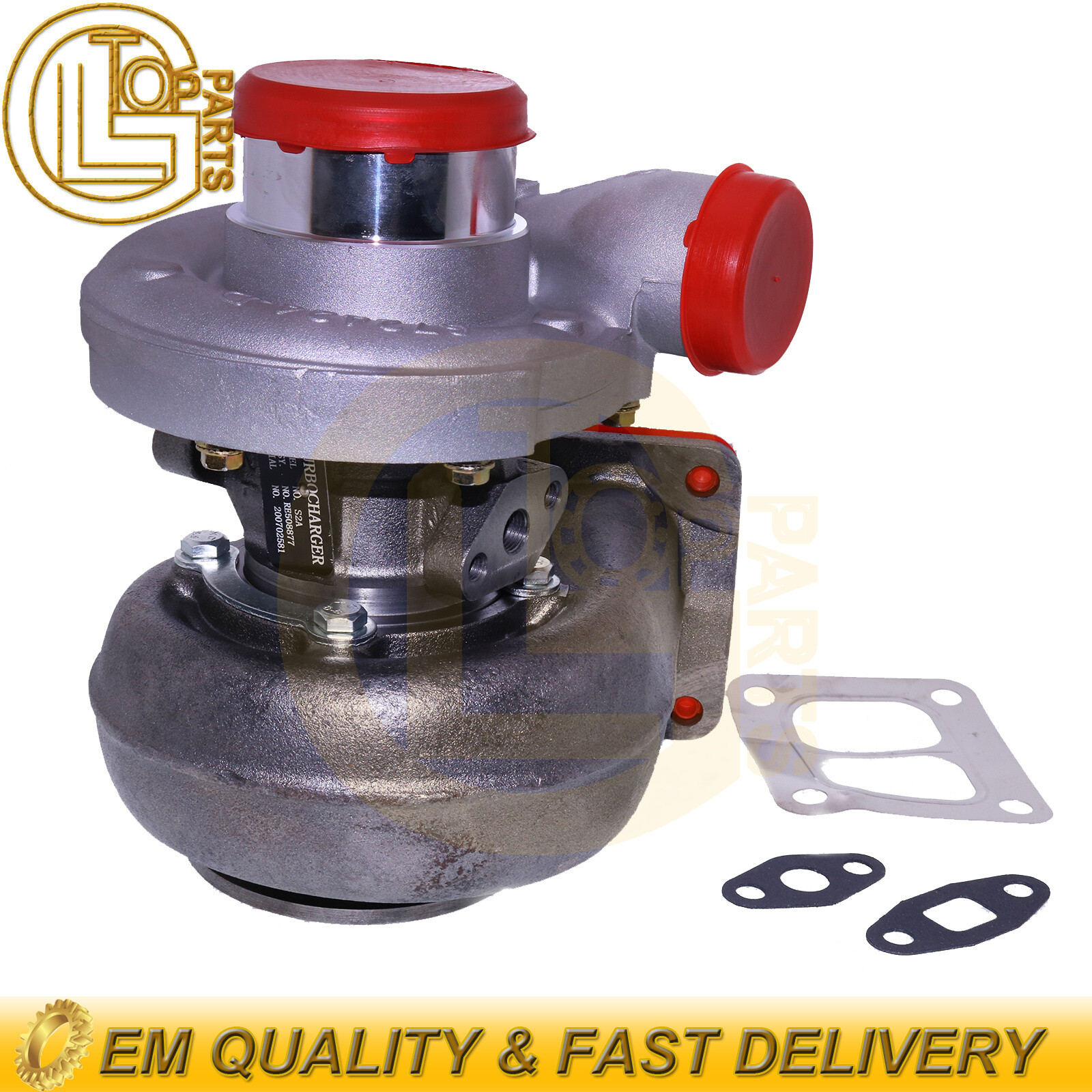 S2A Turbo Charger RE508876 RE523366 for John Deere 4.5L 4045 4045T ...