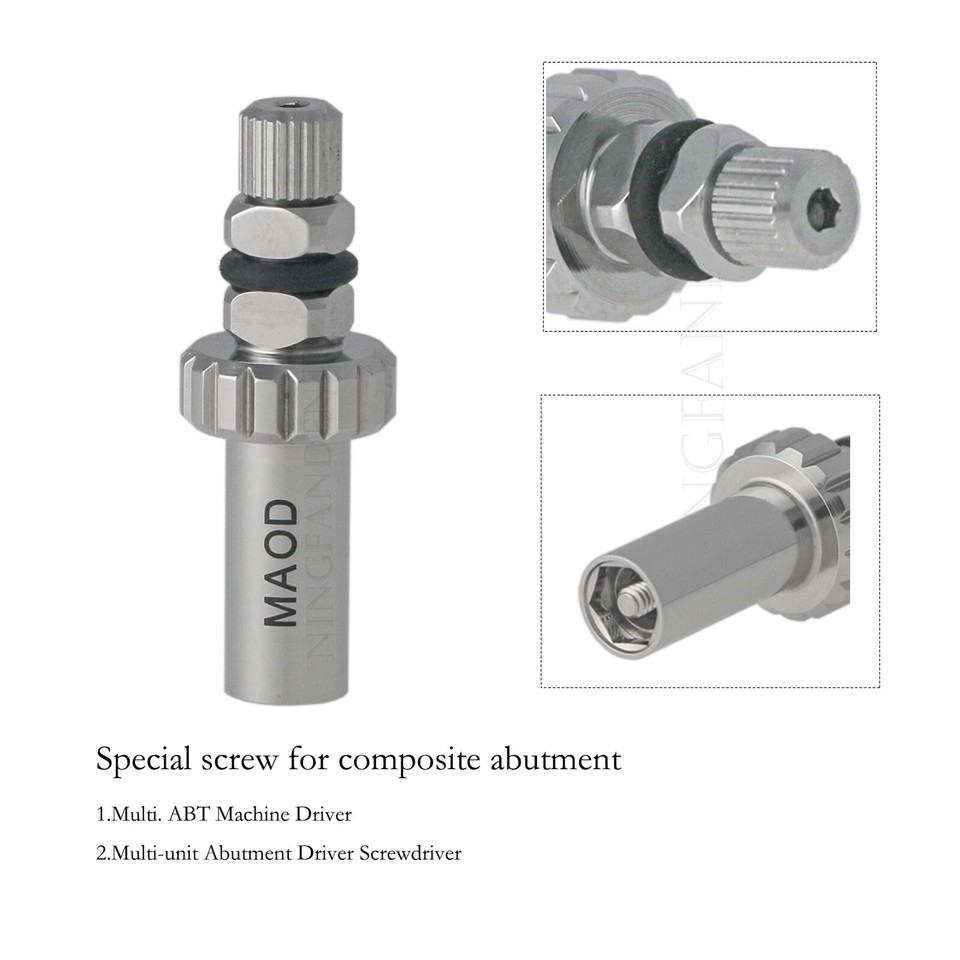 Hiossen Osstem Prosthetic Kit, Implant Torque Driver Multi ABT Bone ...