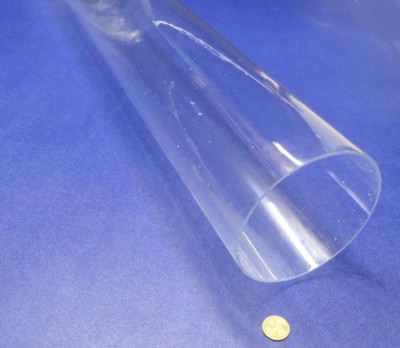 Acrylic Tube Clear Extruded 6.00" OD x 5.75" ID x .125" Wall x 72 ...