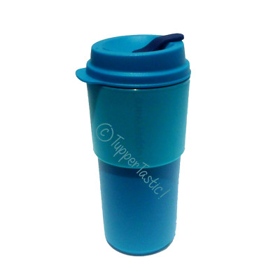 Tupperware NEW Travel Mug Coffee Tea Cup Eco 2 Go Hot or Cold Drinks ...