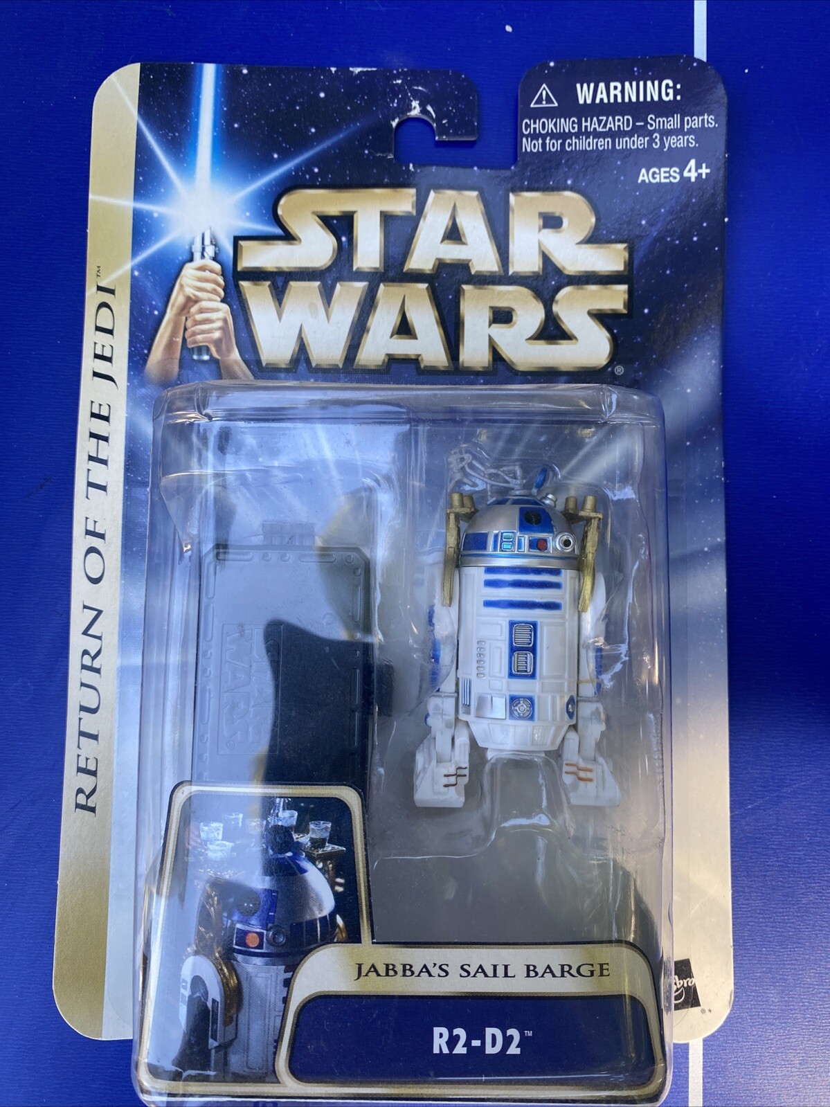 Star Wars Return of The Jedi R2-d2 Figure Jabba's Sail Barge MOC 2003 ...