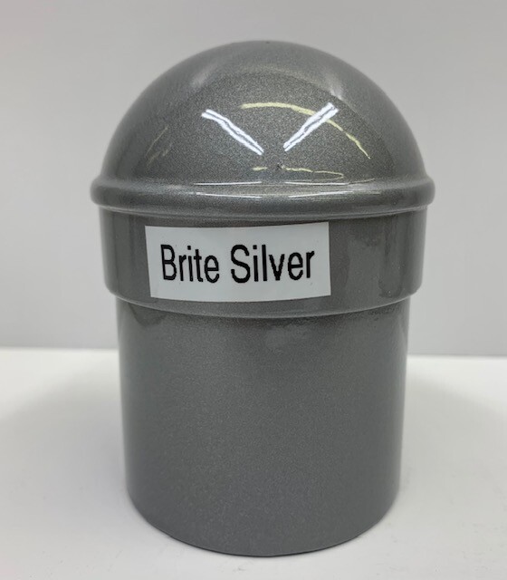 Brite Silver Gallon Kit Single Stage ACRYLIC ENAMEL Car Auto Paint Kit ...