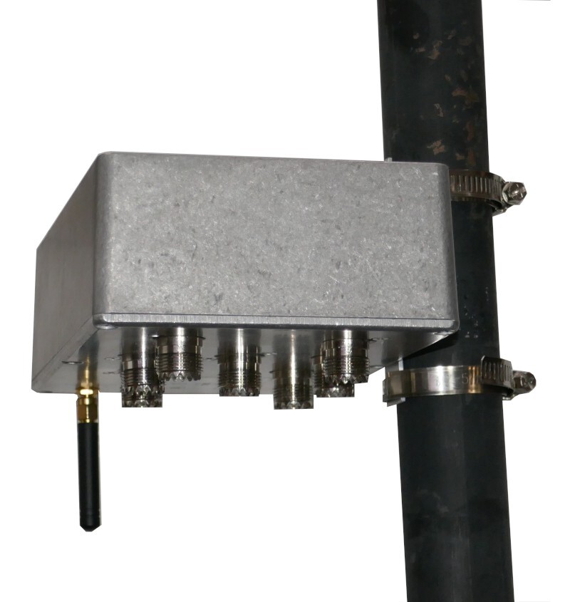 Wi-Fi Remote Antenna Switch & Power / SWR Meter | eBay