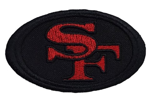 San Francisco 49ers 49'ers NFL Super Bowl NFL Football Embroidered Iron ...