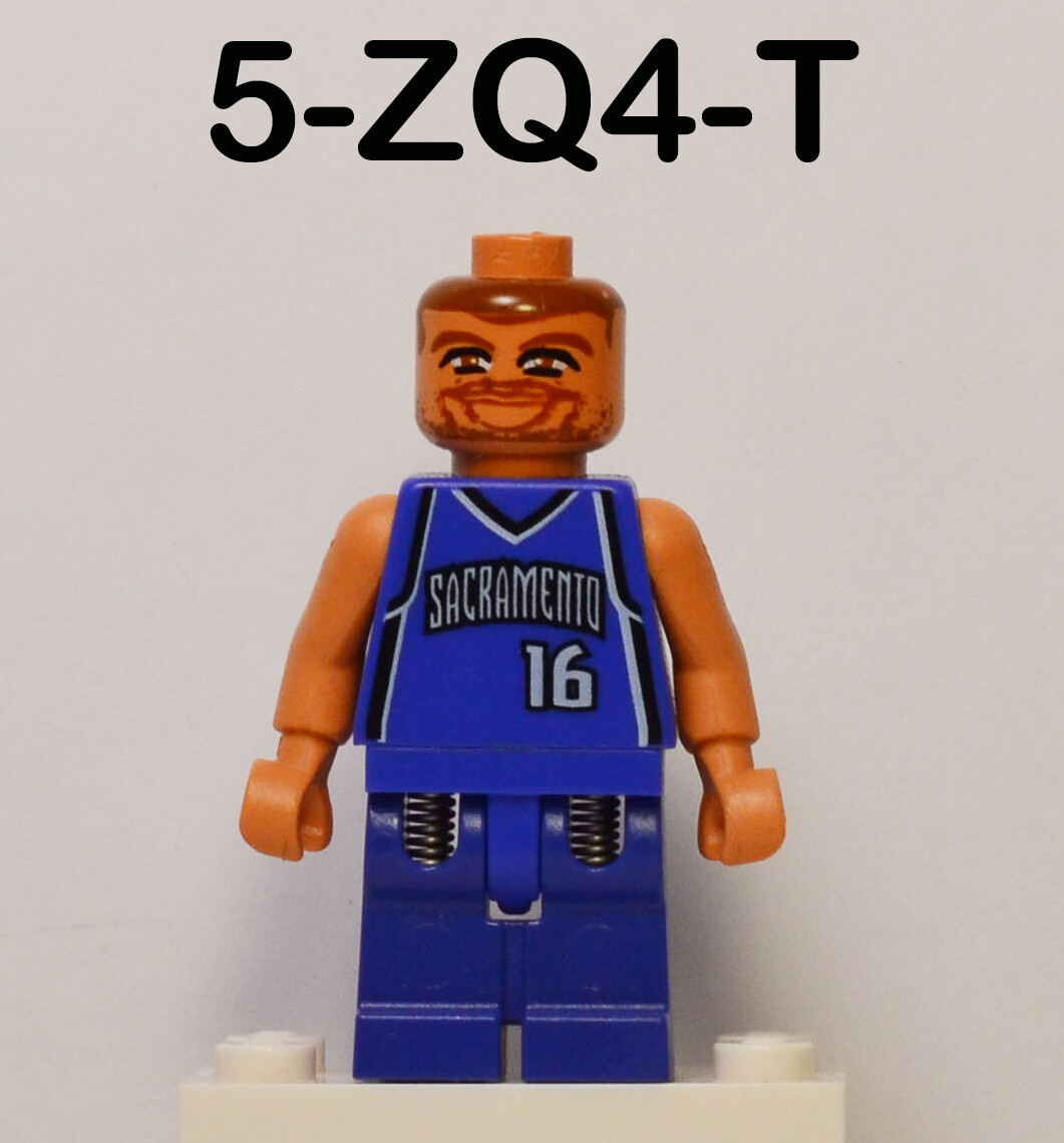 Lego NBA Basketball Player Minifigures Lot (You Choose) McGrady Iverson ...