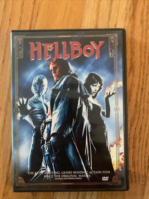Hellboy (DVD, 2004). FREE SHIPPING | eBay