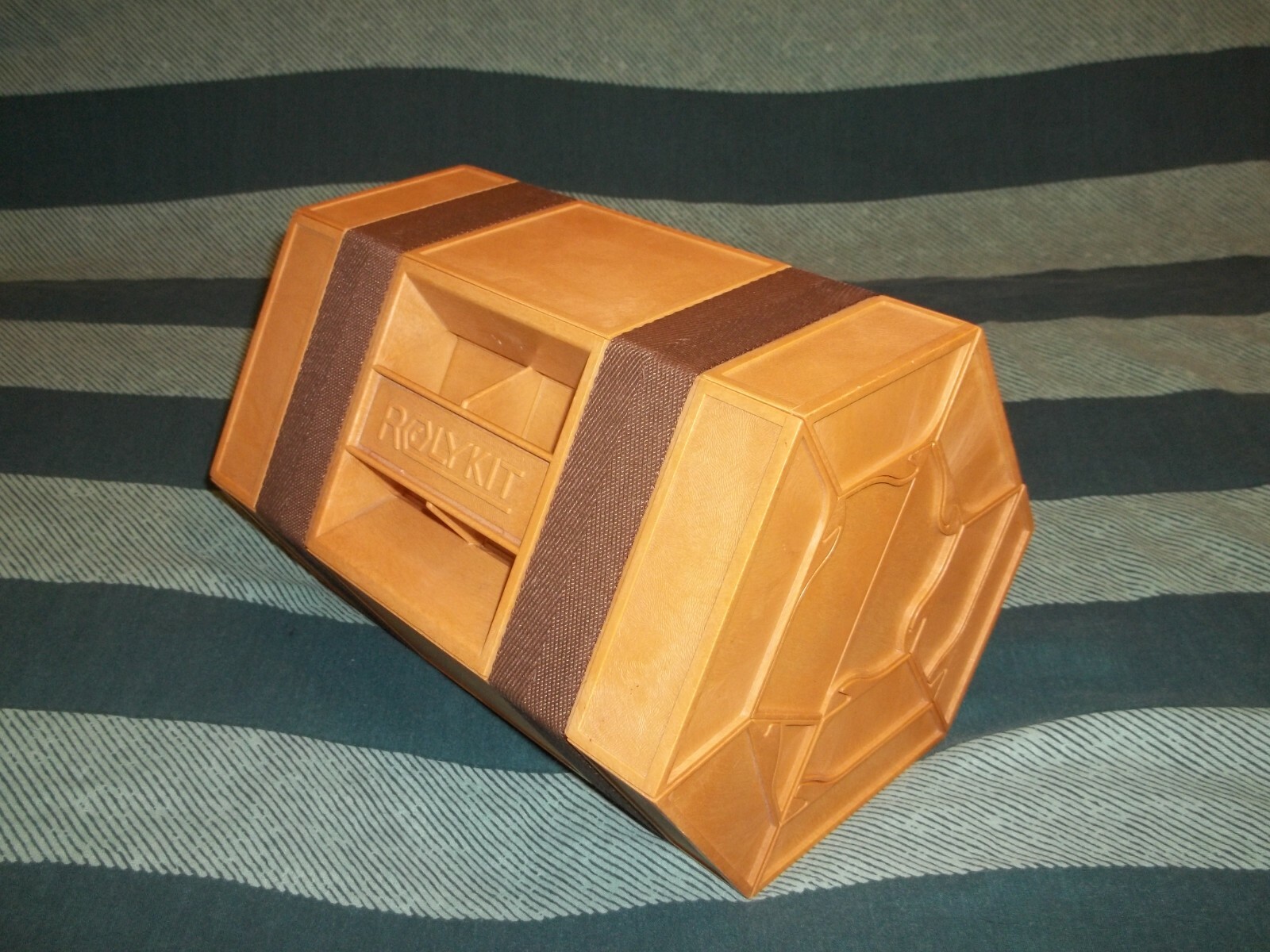 Vintage Rolykit 42" Roll Out Storage Container For Crafts Sewing ...