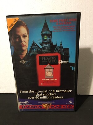 Flowers In The Attic VHS Ex Rental Big Box Horror | eBay Australia