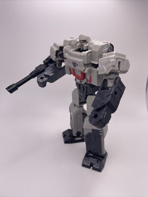 7" TALL TRANSFORMERS AUTHENTICS MEGATRON Authentics Alpha 2018 | eBay