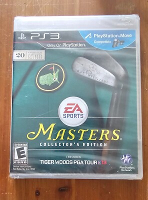 Tiger Woods PGA TOUR 13: The Masters Collector's Edition - PlayStation ...
