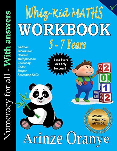 Whiz-Kid Maths 5-7 Workbook by Oranye New 9781979167956 Fast Free ...