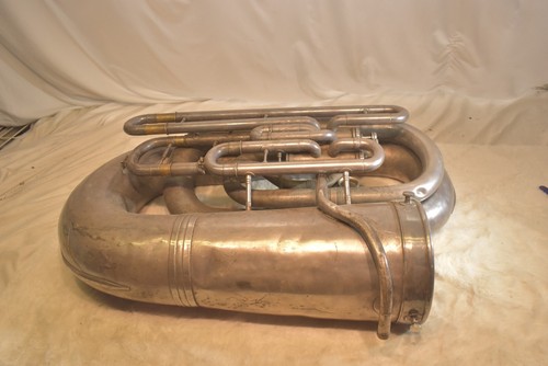 Conn 20J Silver Tuba | eBay
