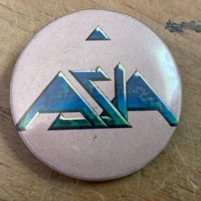 Asia Band Logo Asia Band Logo Sweatshirt