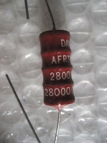 8 x NOS 28K Ohms Daven 3/4 Watt Noninductive Wirewound Resistors! | eBay