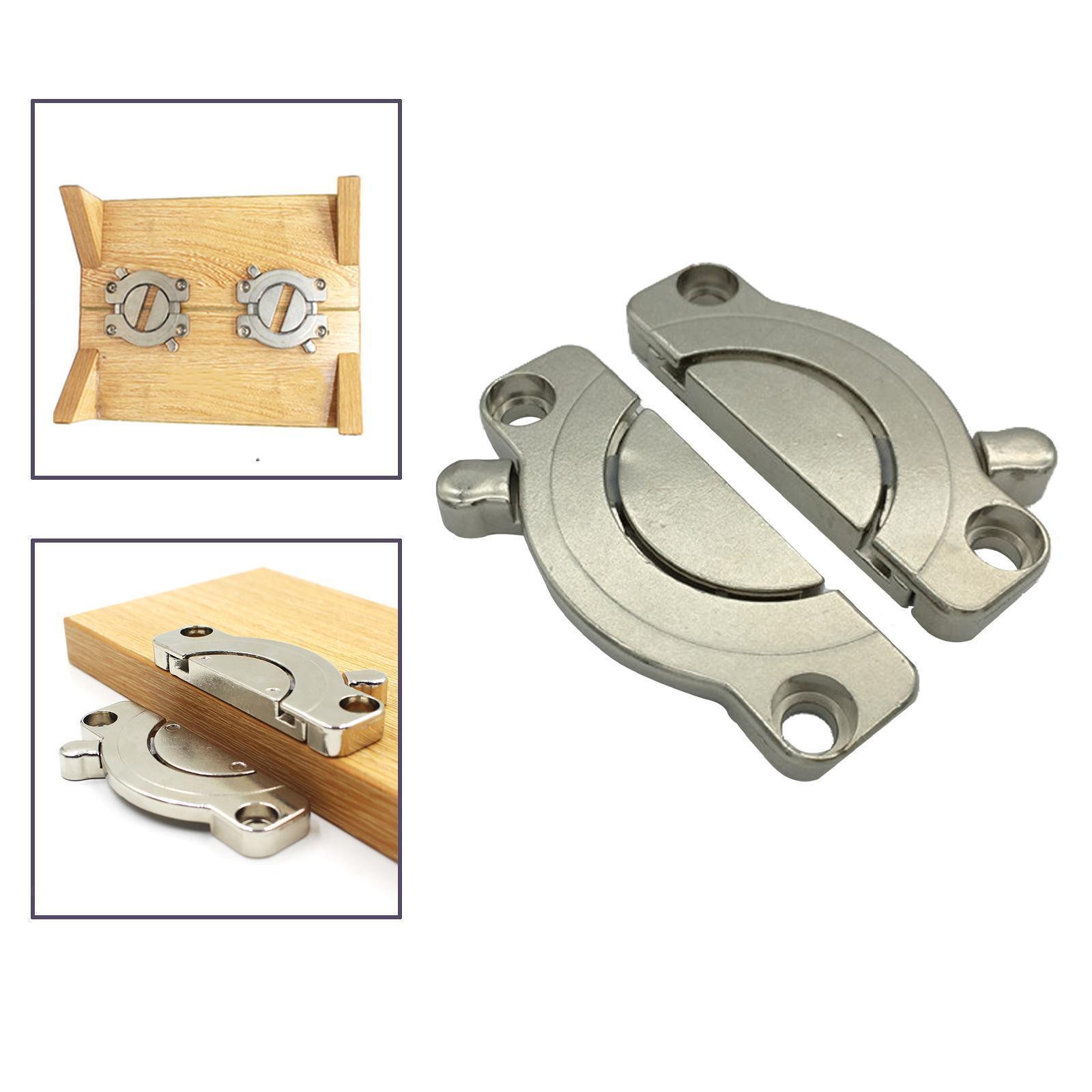 Tabletop Connector Table Buckles Furniture Hinges for Family Dinner ...