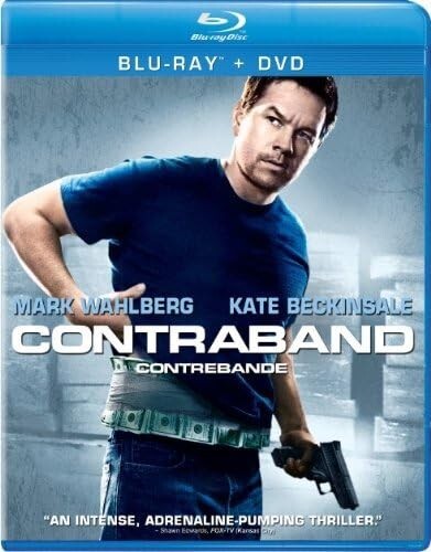 Contraband (Mark Wahlberg) - Blu-Ray/DVD - Brand New BILINGUAL A NTSC ...