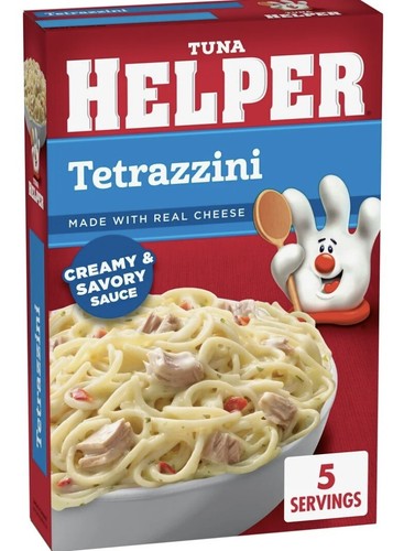 Tuna Helper Tetrazzini 7.3 OZ Lot Of 3 Boxes Exp May 21, 2025 ...