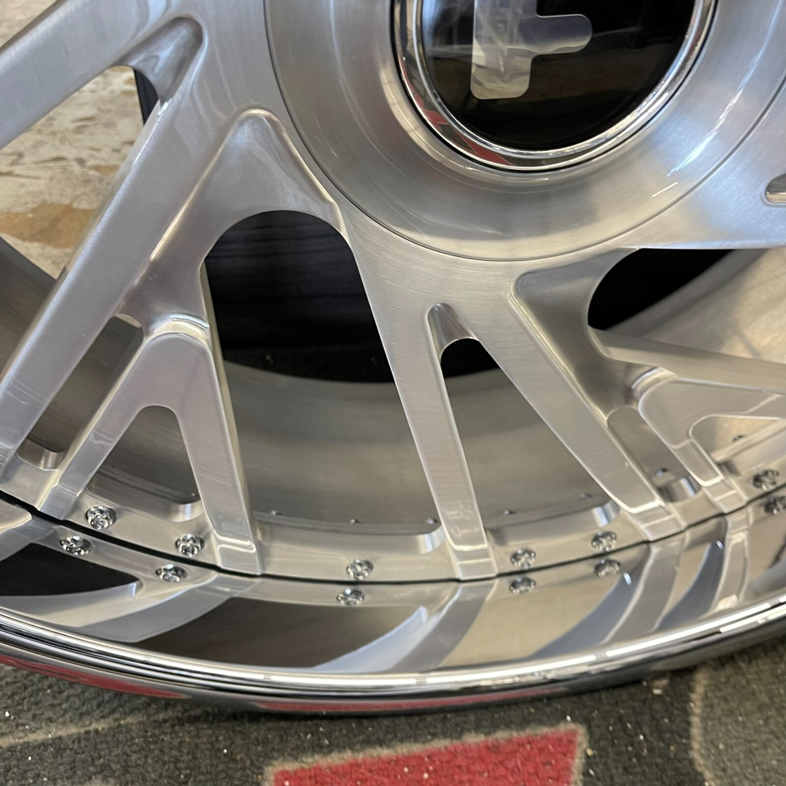 26x10 Forgiato Wheels SR-02 Brushed Face Wheel & Tire Package 5-6 Lug XL Floater | eBay