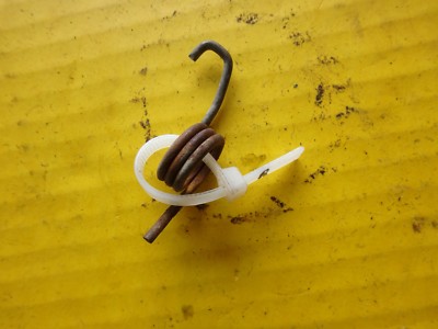 Suzuki RM 125 Off Year 1996 RM125 foot peg spring right footpeg | eBay