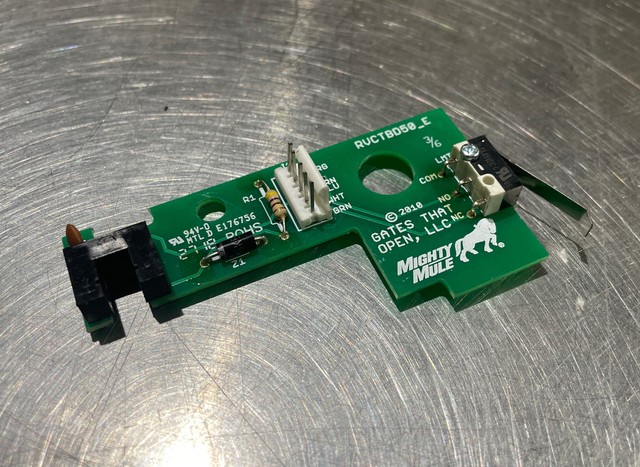 Mighty Mule Fm500 Reverse Counter Replacement Control Board Part ...