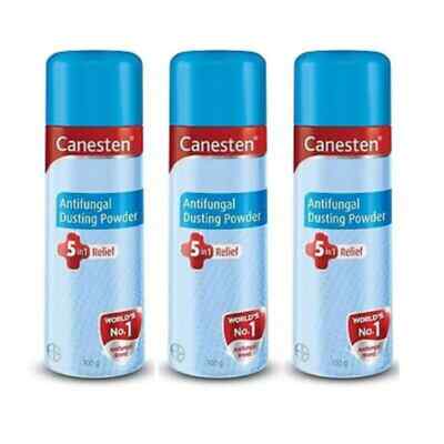 Canesten Powder 100g Bottle | Pack of 3 | Antifungal | Exp May 2026 ...