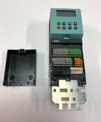 Clean! Siemens 6SL3244-0BA20-1PA0 Sinamics Control Unit | eBay