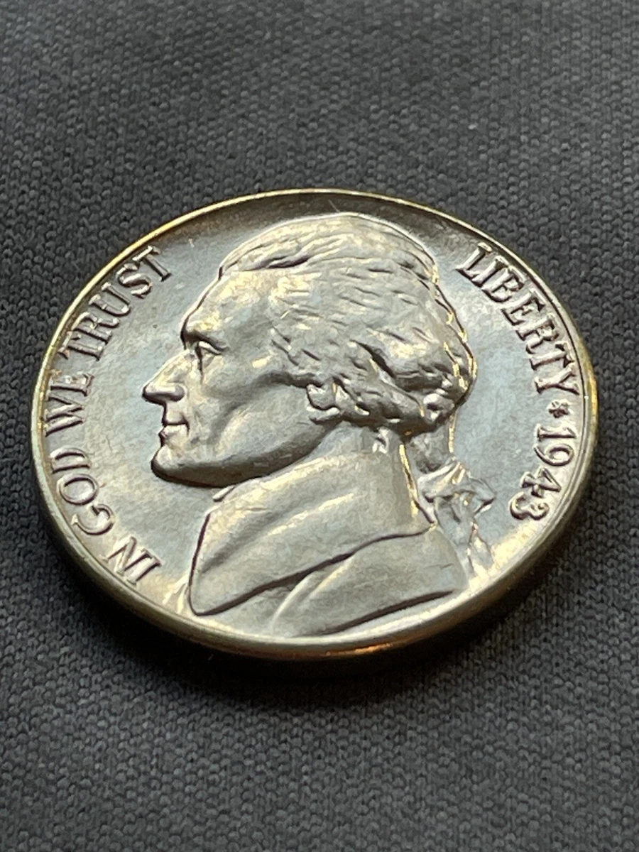 Nickel Coin Front And Back