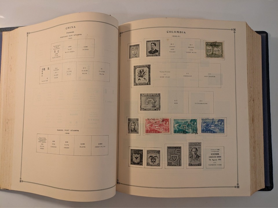 Scott International Stamp Album Part III (Part 3) | eBay
