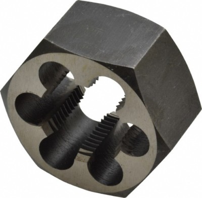 1-14 UNS RH Thread, 1-13/16" Hex Rethreading Die High Speed Steel, 1 ...