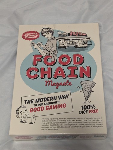 Food Chain Magnate Board Game (unopened/new) | eBay