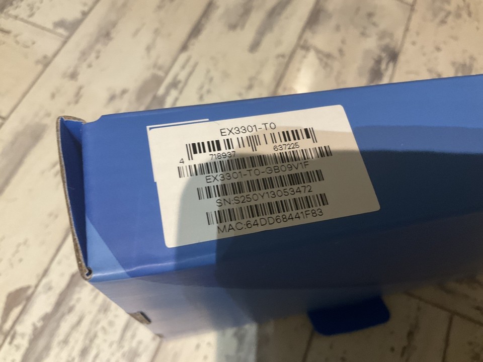 HYPEROPTIC Hyperhub Model EX3301-T0 WiFi Router Brand New In Box | eBay UK