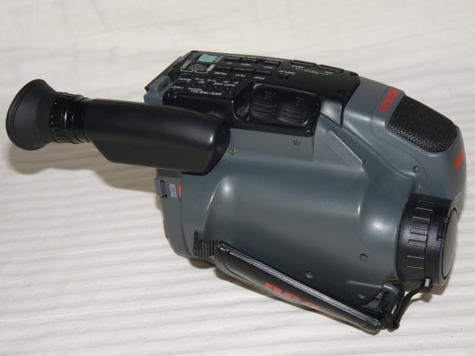 READ DESCRIPTION RCA CC178 Compact VHS VHSC VHS-C Camcorder VCR Player ...