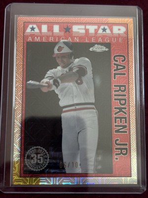 SSP Cal Ripken Jr. 2025 Topps Series 2 1990 All Star MOJO Refractor ...