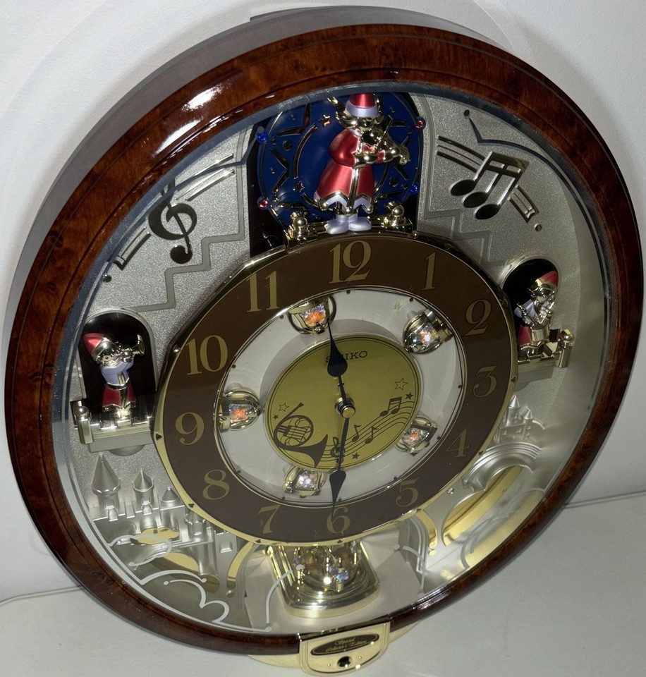 Seiko Musical Clock Special Collector's Edition Christmas Melodies | eBay