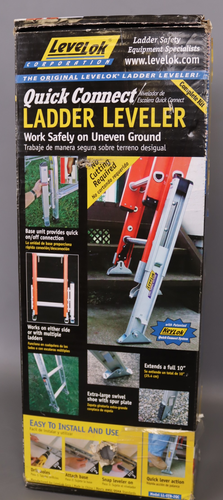 LeveLok LL-STB-2QC Ladder Leveler Stabilizer Kit | eBay