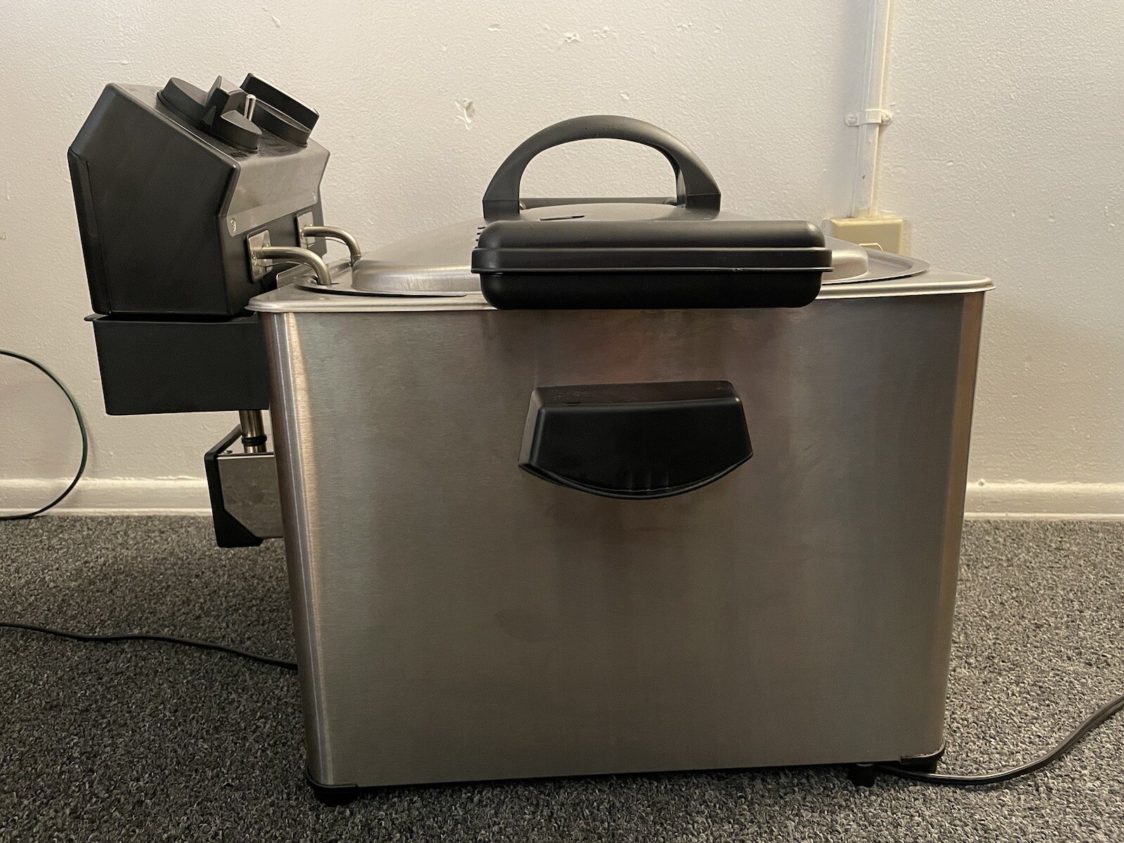 WARING TURKEY 🦃 FRYER, STEAMER, ROTISSERIE~ TF200B | eBay