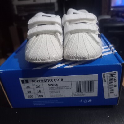 Adidas Superstar Crib Size Uk 2k S79916 | eBay UK