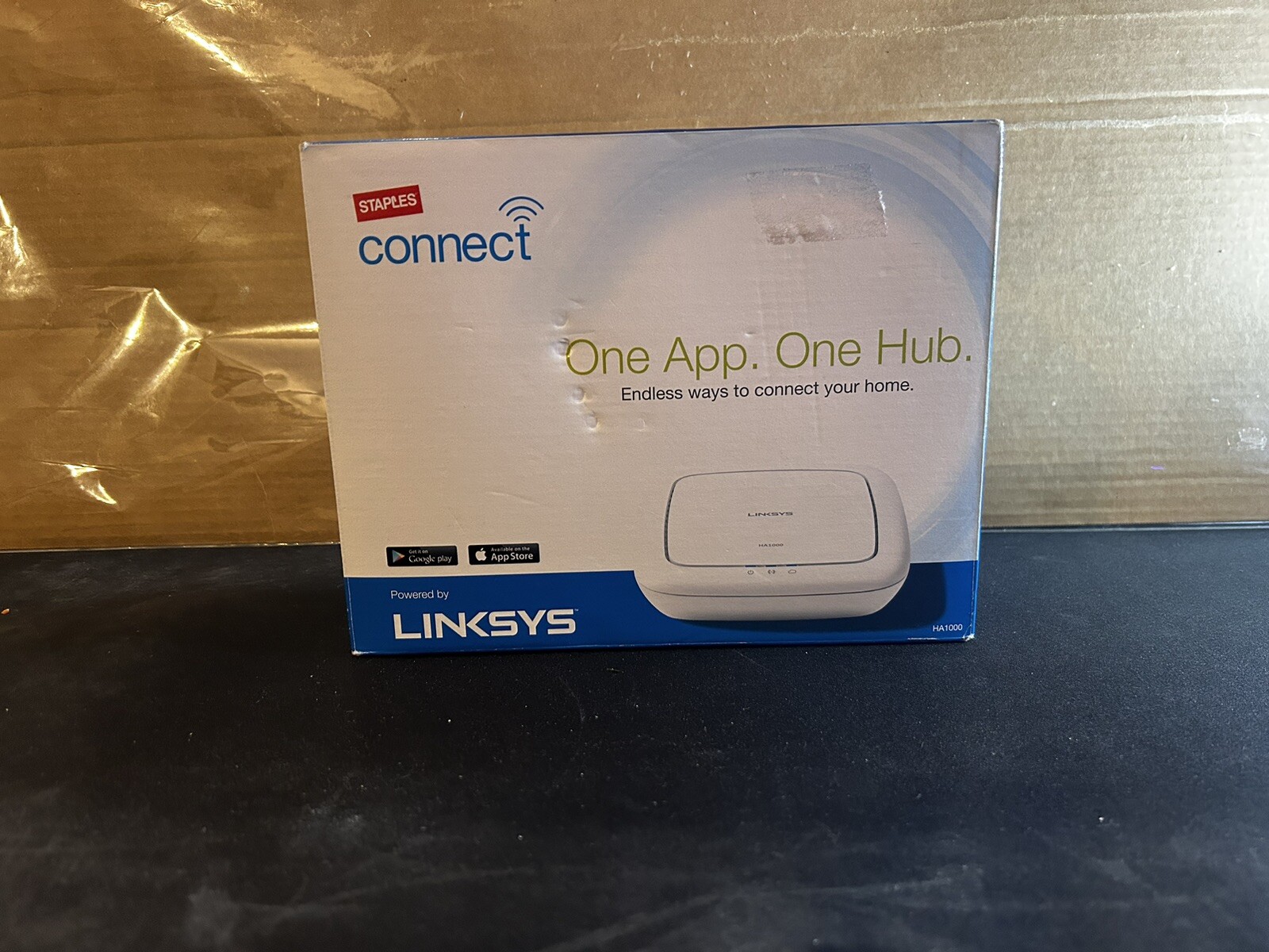 Staples Connect Hub Powered By Linksys, Model HA1000, New Open Box | eBay