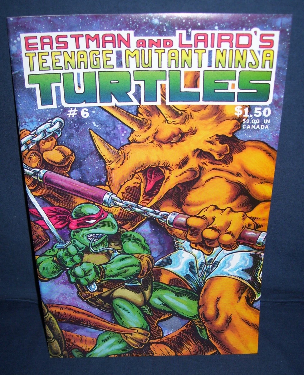 Eastman And Laird Teenage Mutant Ninja Turtles Comic Books