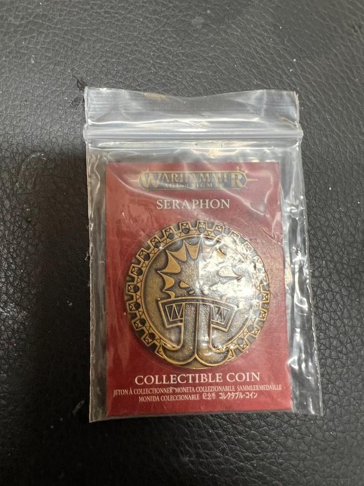 Games Workshop Warhammer 40k AoS Collectable Coins Store Exclusives | eBay