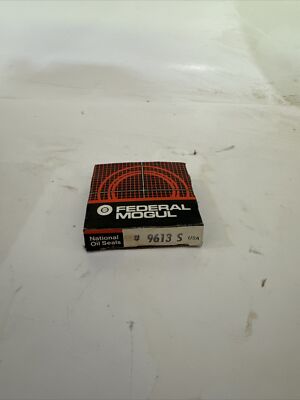 Federal Mogul National Oil Seals 9613S Oil Seal - NOS | eBay
