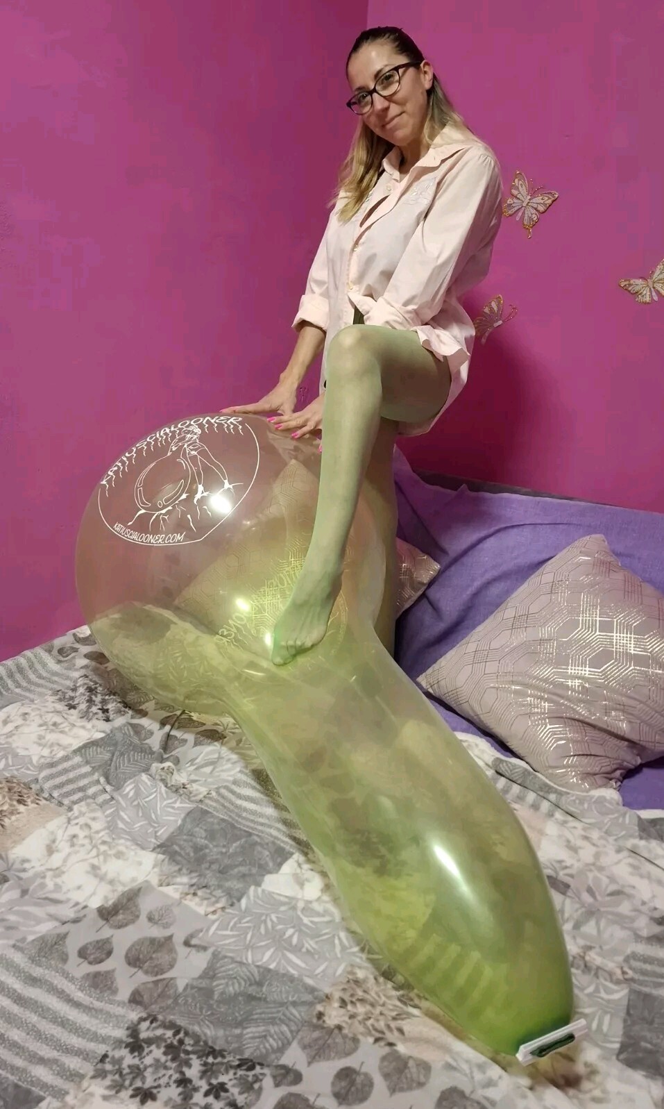 Luftballon balloon riesen USED Long neck Kty 8F Katiuscia looner | eBay