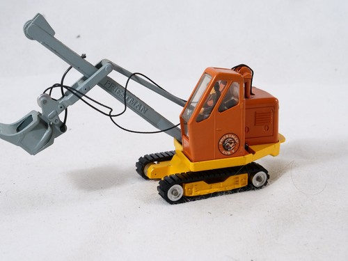 Corgi Major GB N°1128 Digger Priestman 1/43 | eBay