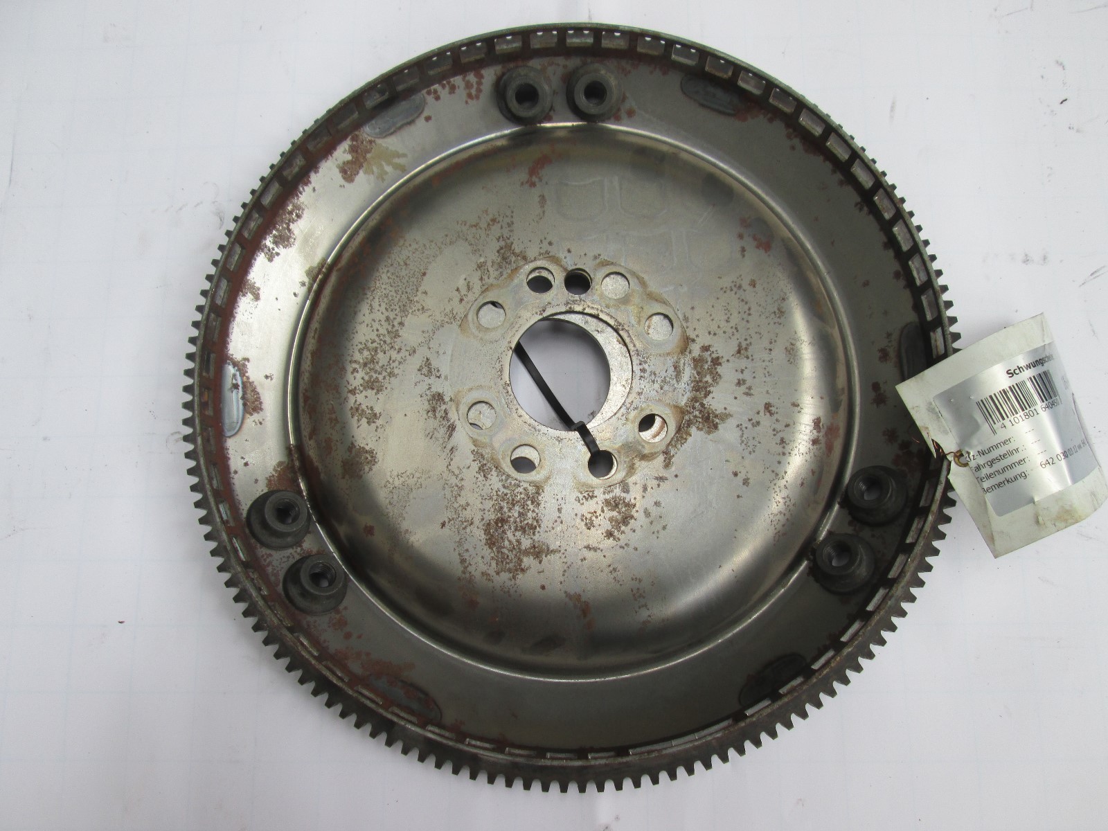 Mercedes-Benz OM642 Schwungscheibe A6420300312 A6420300512 A6290300312 ...