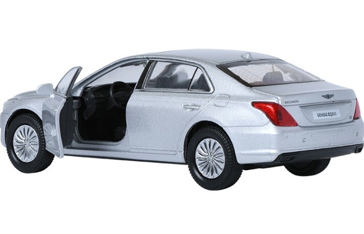 HYUNDAI Genesis EQ900 (G90) Miniature Diecast Model Car 1:38 | eBay