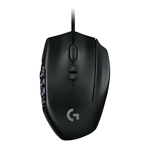 Logitech G600t Wired Gaming Mouse 20 Buttons RGB MMO Programmable PC ...