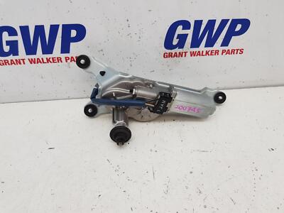 Hyundai I20 Rear Wiper Motor Tailgate, Pb, 07/10-12/15 987001J500 ...